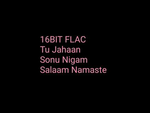 Tu Jahaan: Sonu Nigam: Salaam Namste: Hq Audio: 16bit Flac: Bollywood Hindi Song