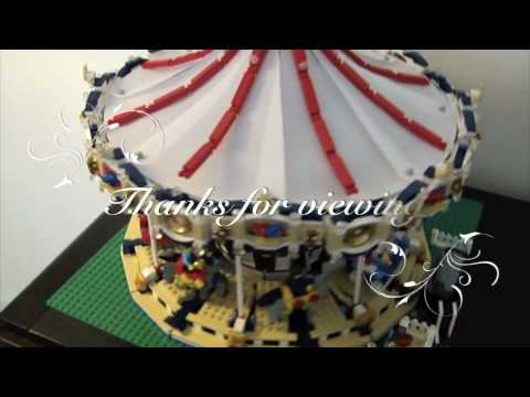 Lego Carousel - YouTube