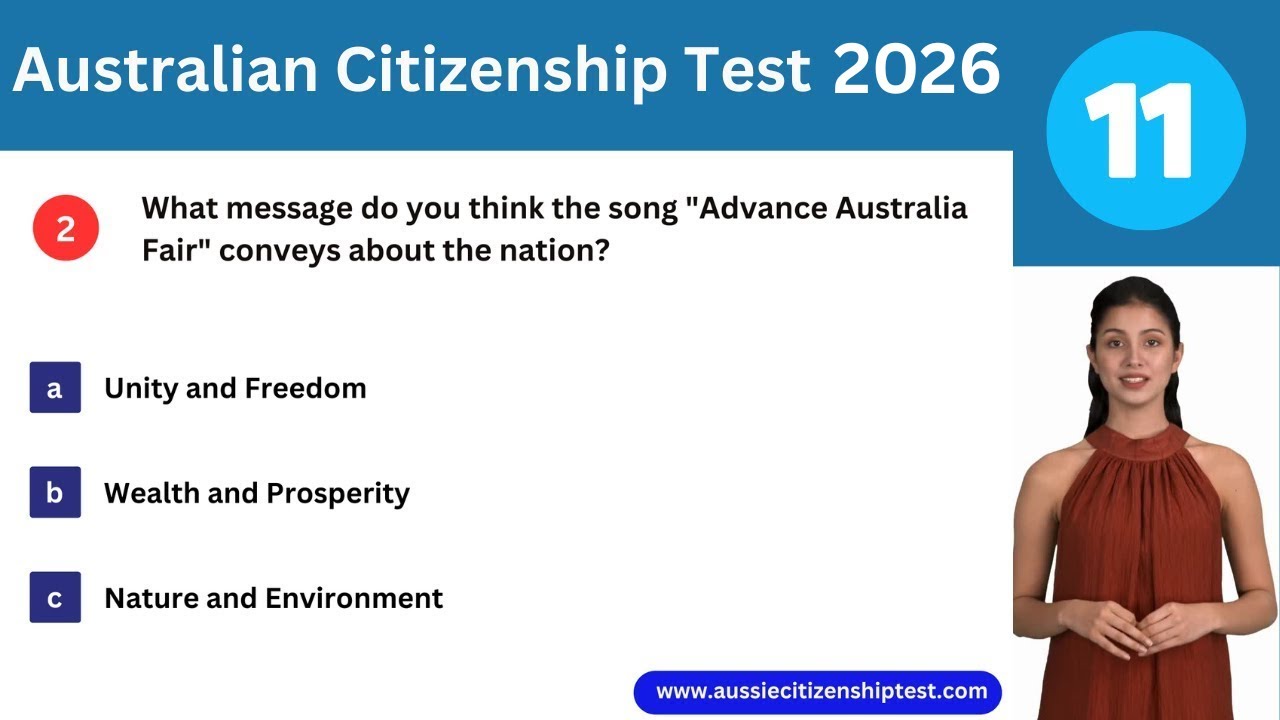 2026 Australian Citizenship Test: Practice Questions & Answers |EP 11 ...
