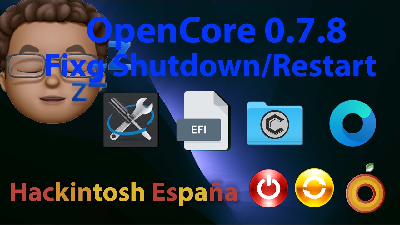 Hackintosh. Opencore. Fixing Shutdown/Restart. - YouTube