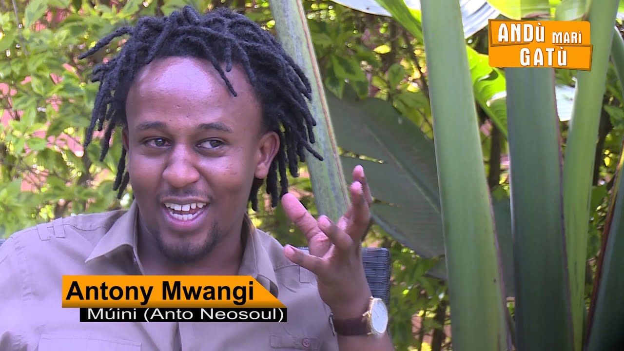 Antony Mwangi - Muini (Anto Neosoul ) - YouTube