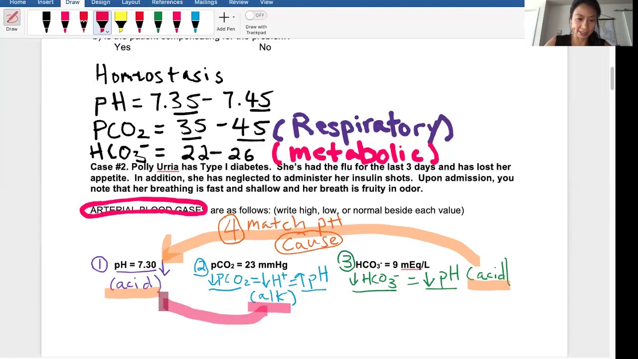 Solving arterial blood gas (ABG) problems - YouTube