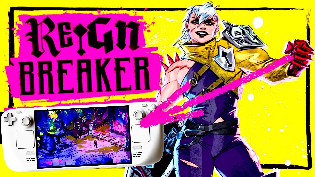 Reign Breaker Steam Deck | Raw Gameplay (No Commentary) - YouTube