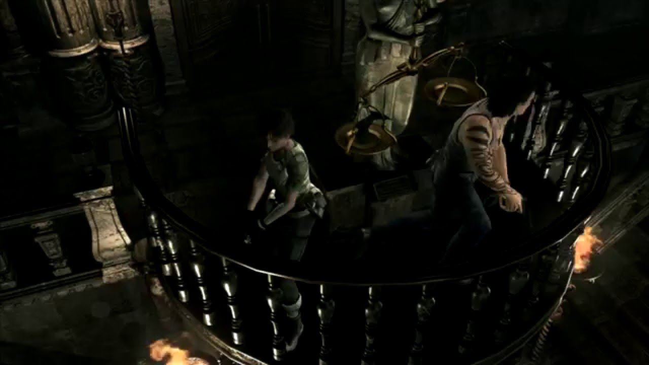 Resident Evil 0 Remastered Part 4 - Lift & Centurion AKA Giant ...