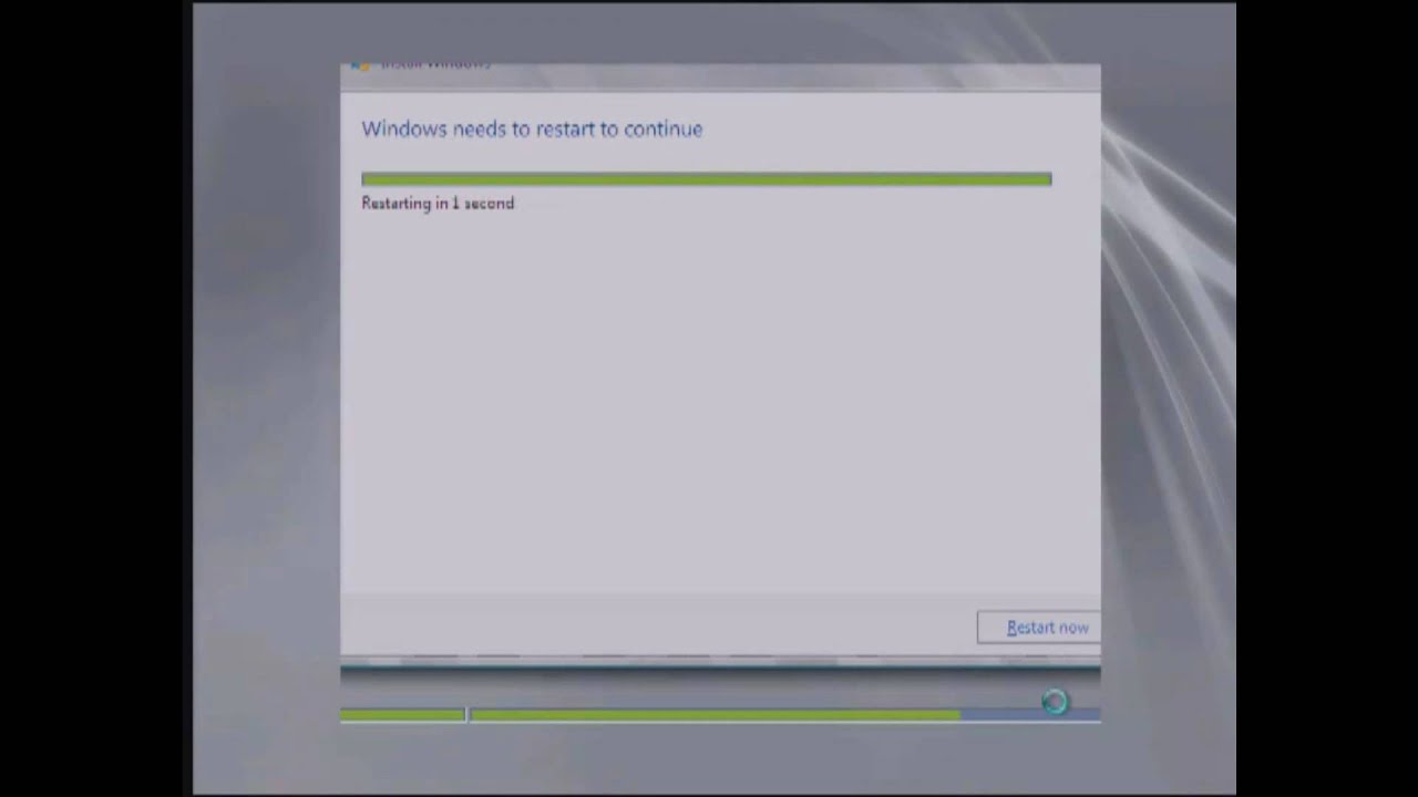 Windows Home Server VAIL beta Installation - YouTube