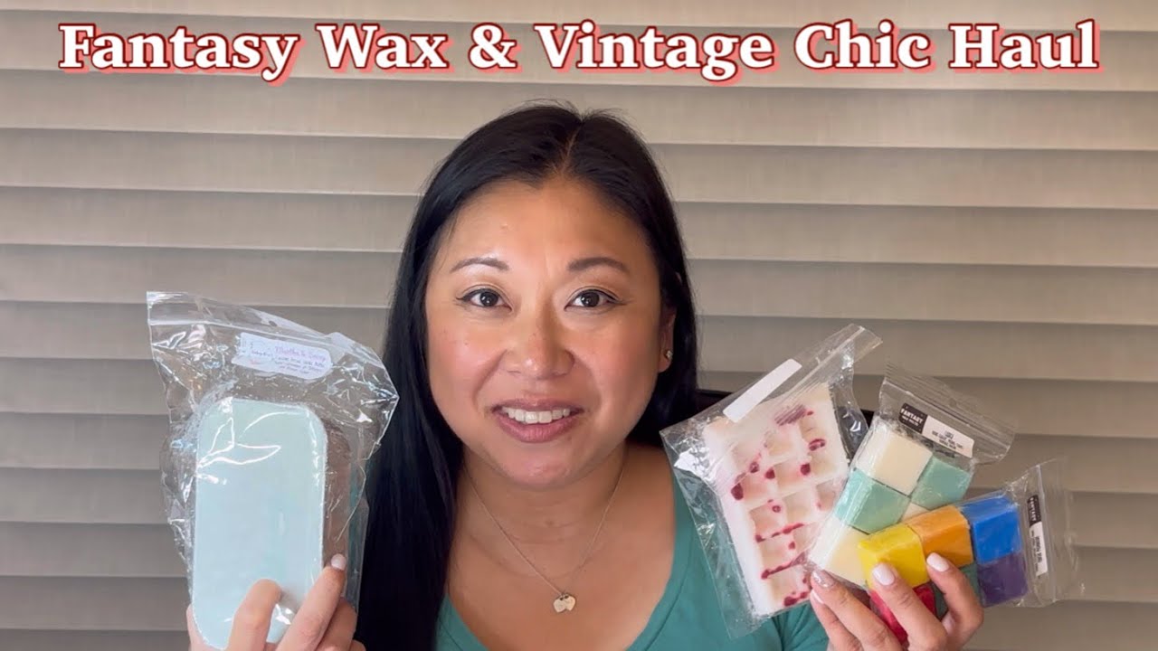 Combined Wax Haul - Fantasy Wax Melts and Vintage Chic Scents - YouTube