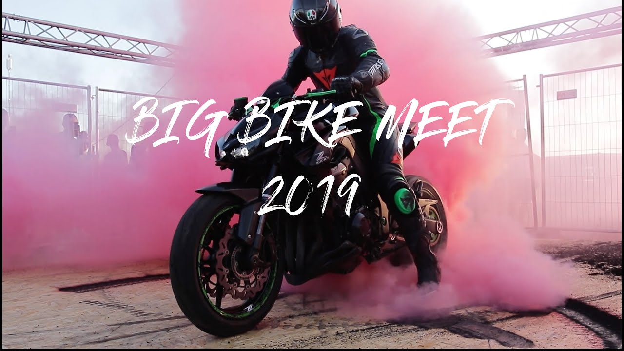 BIG BIKE MEET 2019 | DRAGRACE | STUNT - YouTube