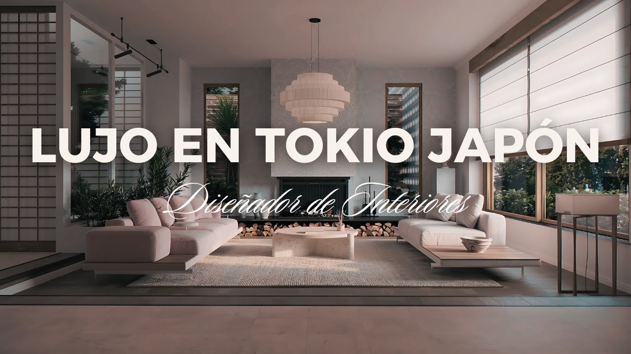 CÓMO VIVEN LOS RICOS EN TOKIO LOS SECRETOS DEL DISEÑO DE INTERIORES DE LUJO - YouTube