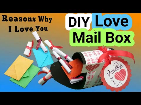 DIY MailBox | Friendship Day Gift Ideas | Friendship Day Card | - YouTube