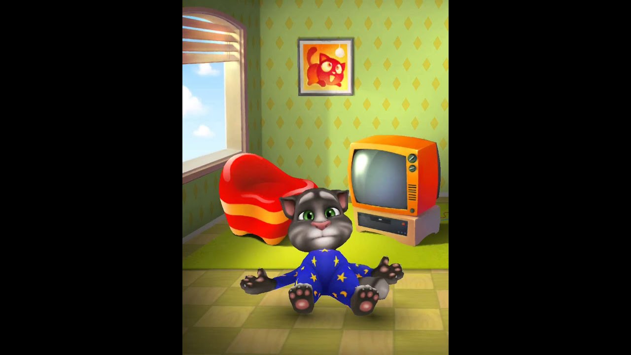 [My Talking Tom] Talking Tom random shut up !!😆😆😆😆😆😆😆😆 - YouTube