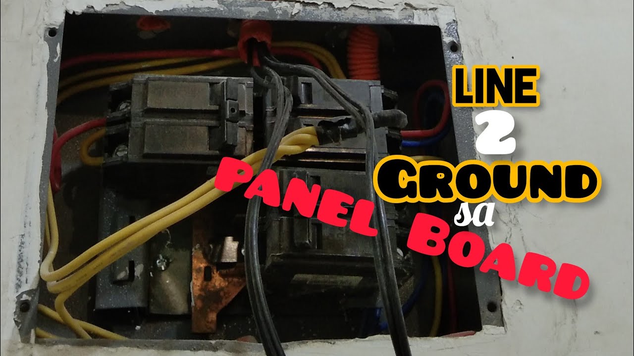 line to ground sa Panel Board - YouTube