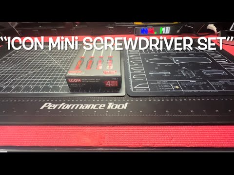 😱 Harbor Freight Icon Mini Screwdriver Set (EDC Upgrade) #SKo_o # ...