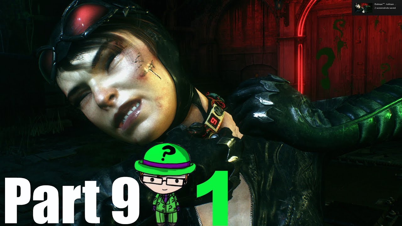 Batman Arkham Knight - Riddler Trial #1 [PC] - YouTube