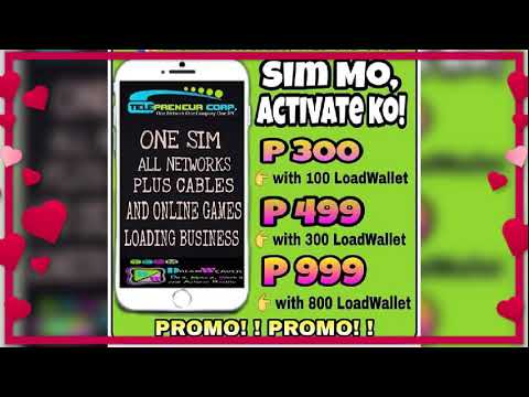 1 sim load to all networks - YouTube