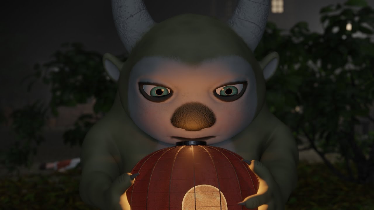 孤獨的怪獸 Lonely Monster - 3D動畫短片(3D Short Animation) - YouTube