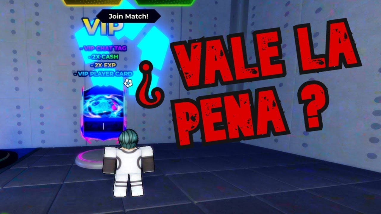 ¿ VALE LA PENA COMPRAR EL VIP EN BLUE LOCK RIVALS ? - YouTube