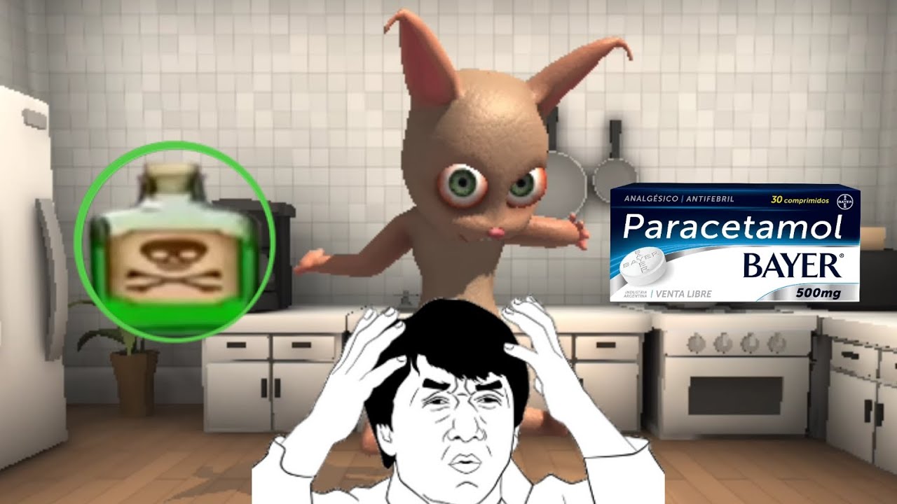 Todas Las Escenas De Veneno Matador/Paracetamol Al Scary Ana en la ...