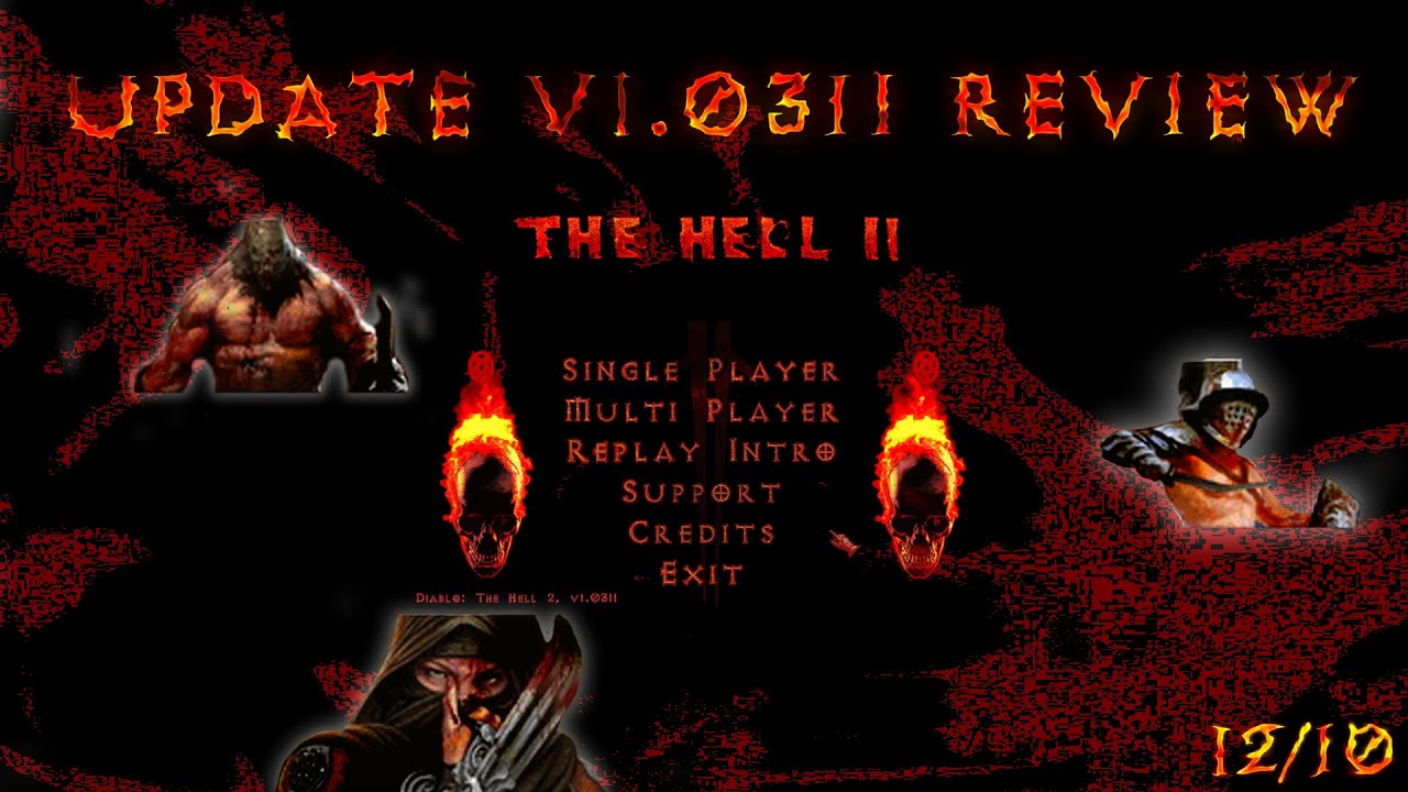 Diablo 1 Mod - The Hell 2. This patch is AMAZING! - YouTube