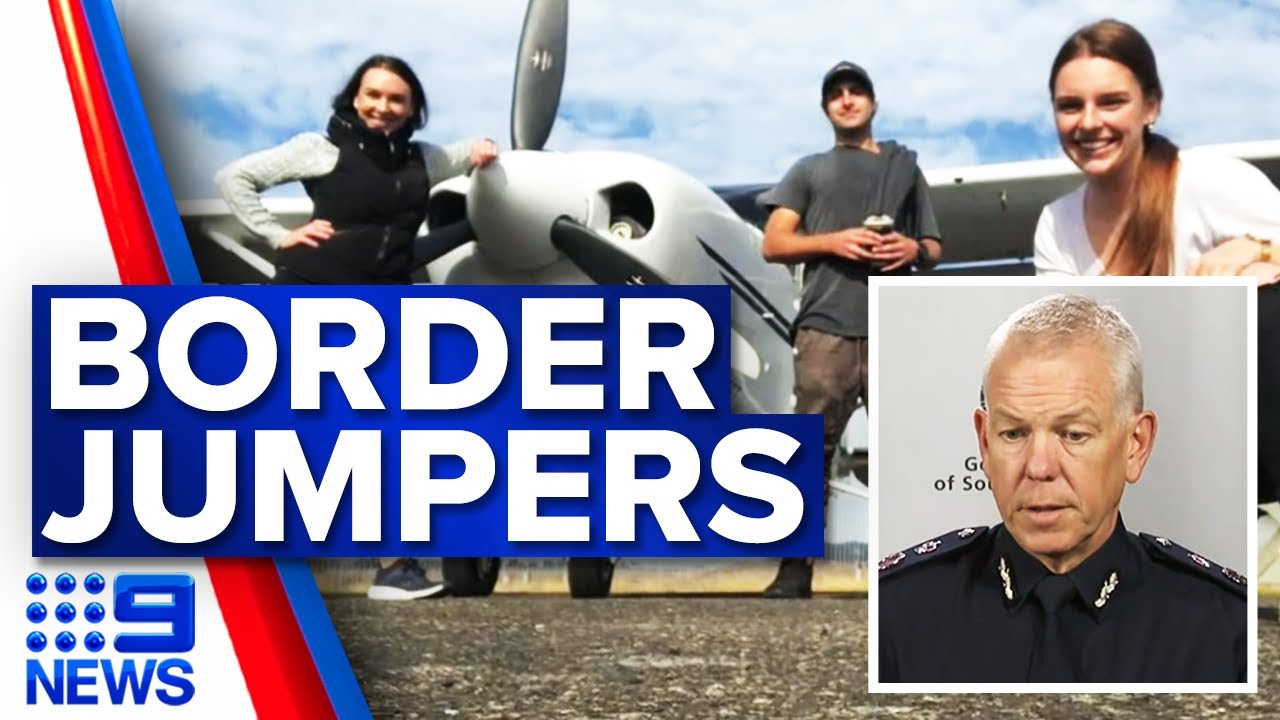 Three border jumpers sent back to NSW | Coronavirus | 9 News Australia ...