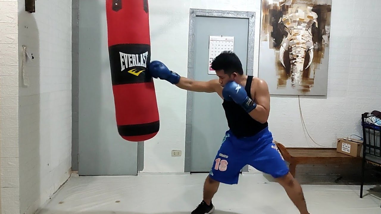 10 MINUTE ROUND | BOXING WORKOUT AT HOME | BURN MORE CALORIES - YouTube