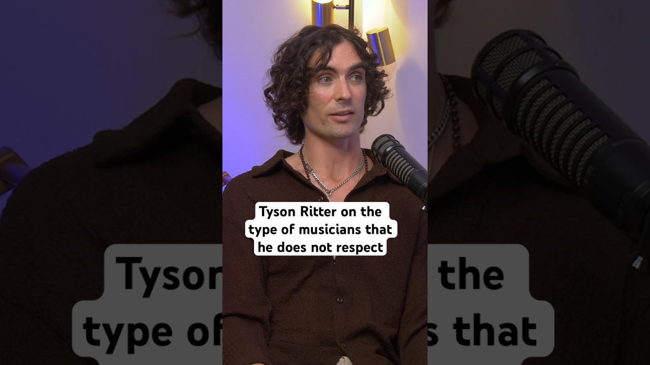 Tyson Ritter on the type of bands that he does not have respect for ...