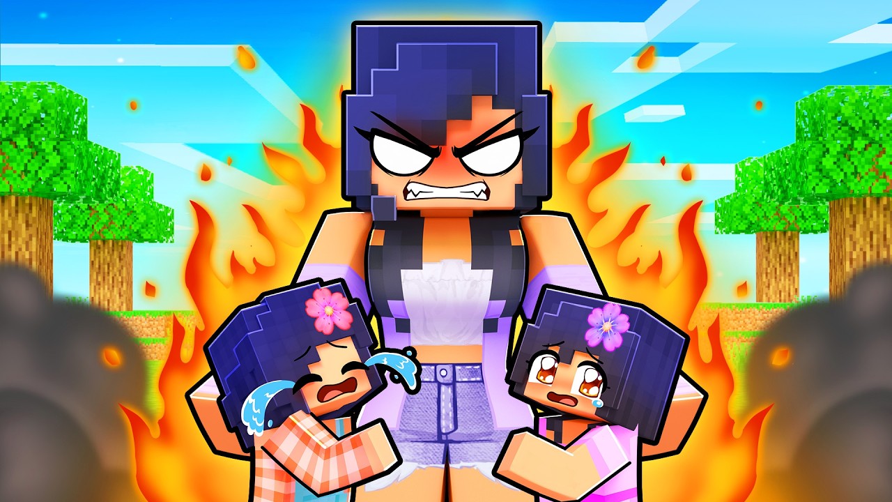 The DAY Aphmau BROKE in Minecraft! - YouTube
