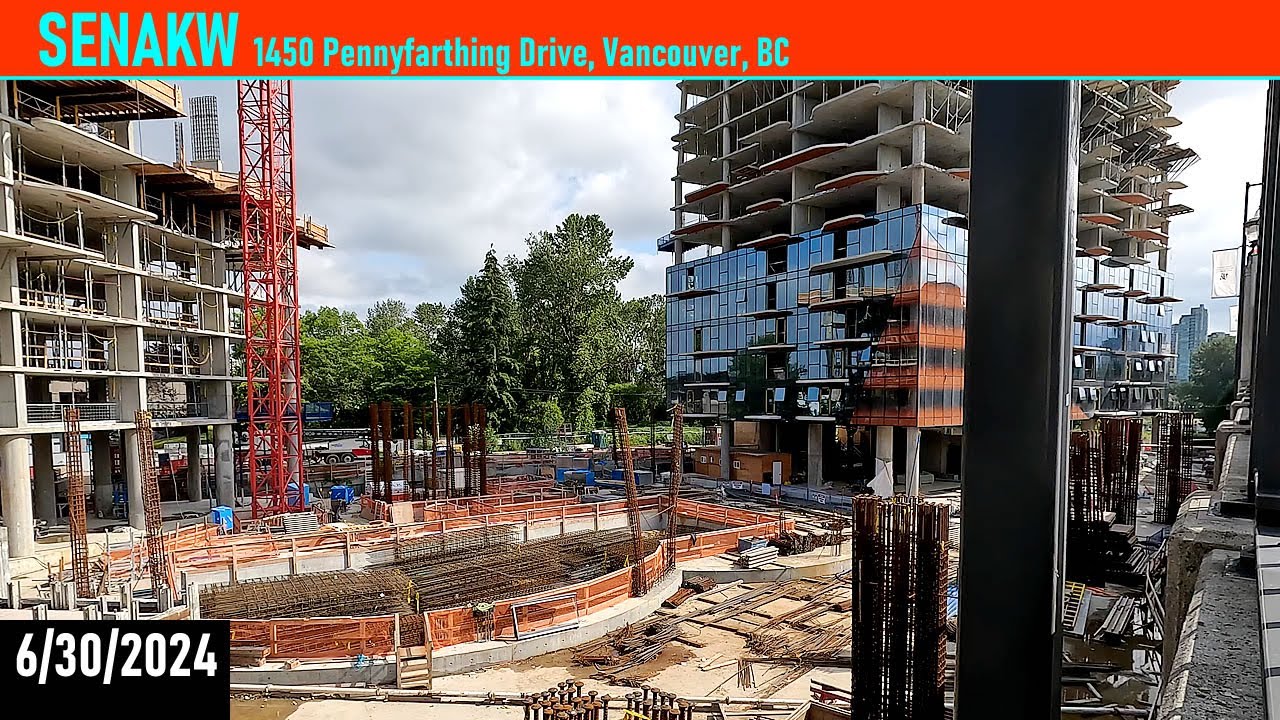 6/30/2024 SENAKW by Nch'ḵay̓ Development Corp. & Westbank, 1450 ...