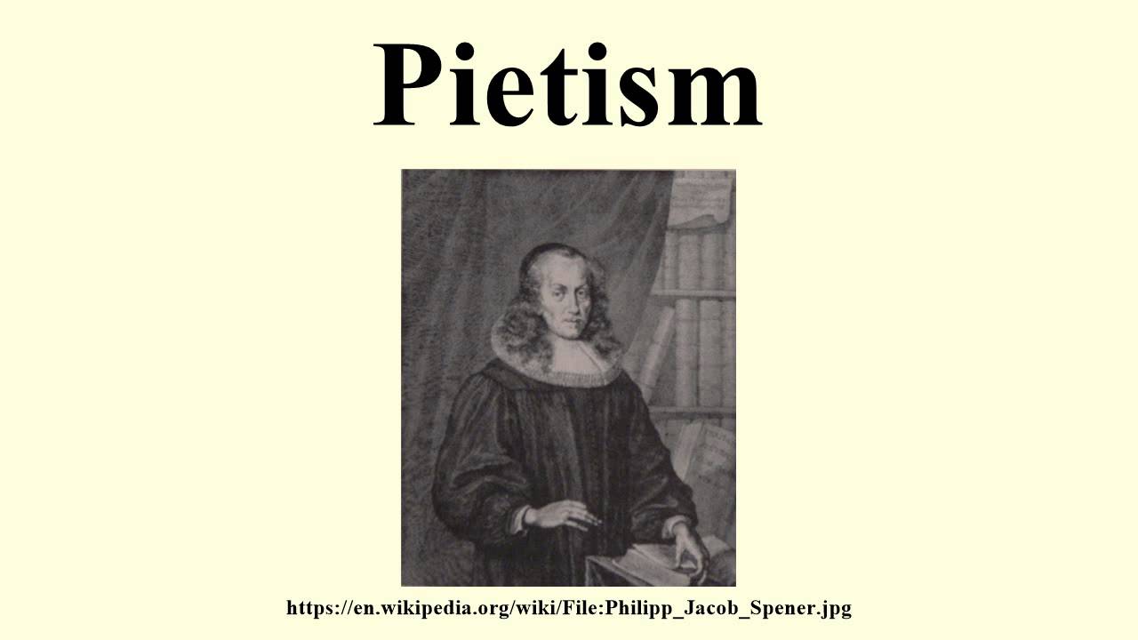 Pietism - YouTube
