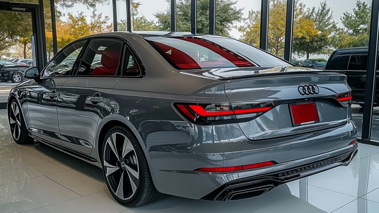 New 2025 Audi A4 - The Ultimate Sedan Redefined ! - YouTube