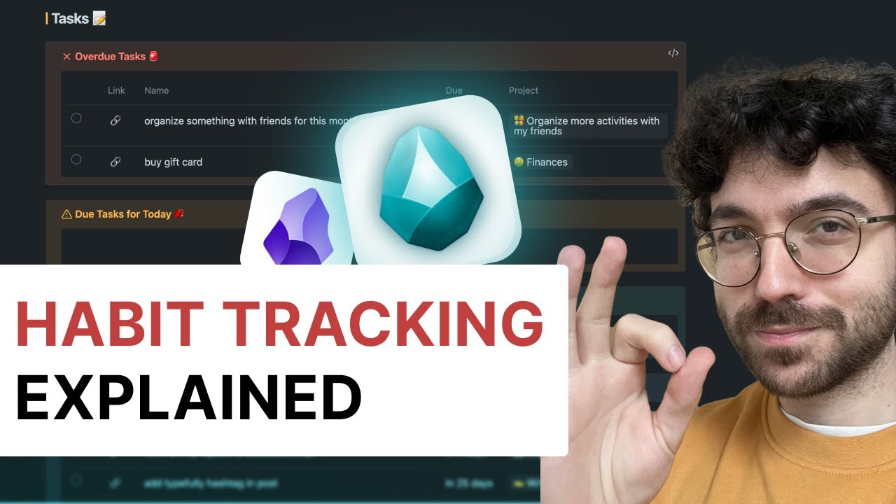 Obsibrain - Easily Track Your Habits - YouTube