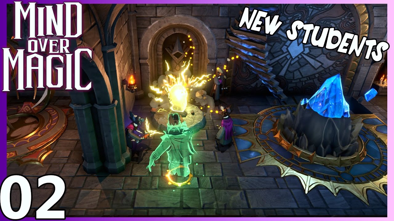 Levelling up the Students | Mind Over Magic | E02 - YouTube