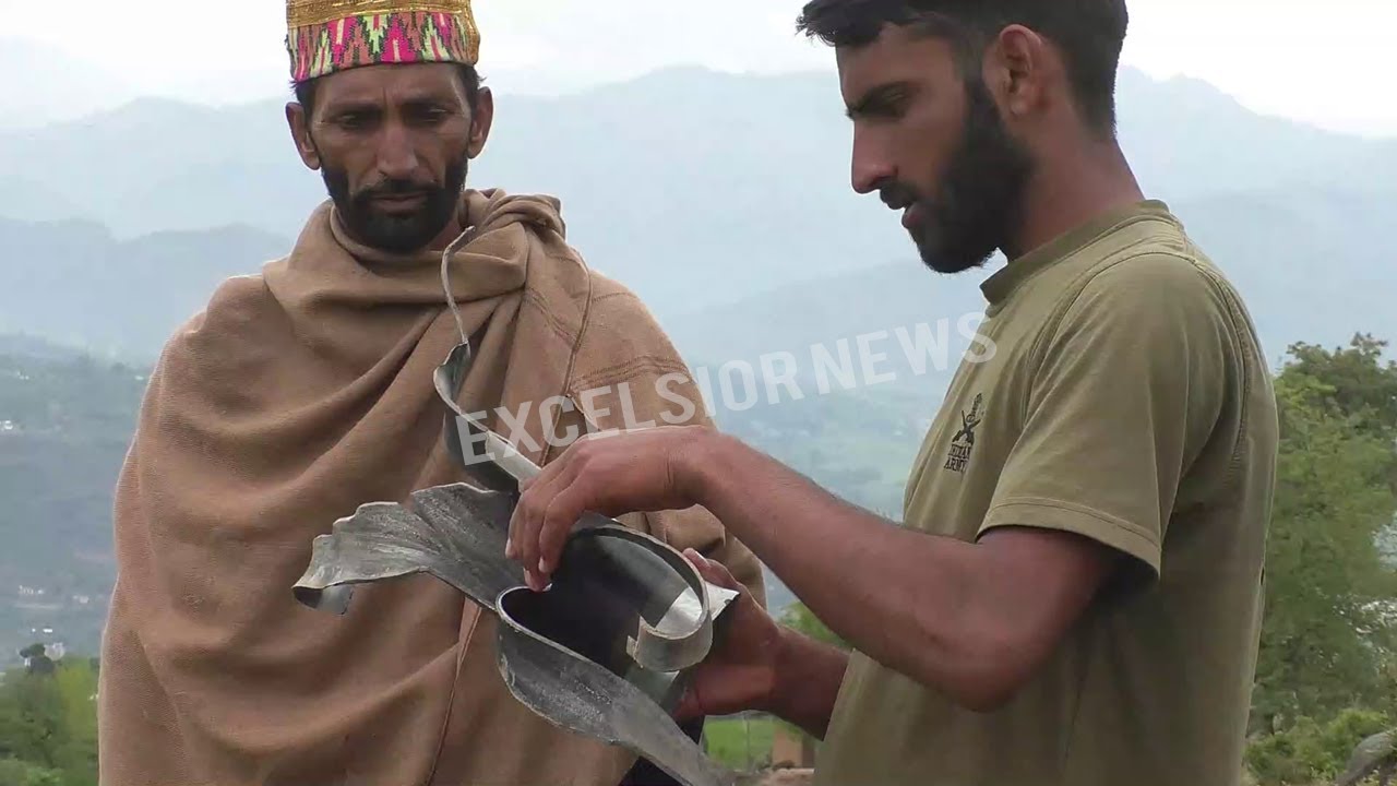 Mendhar: Pak Again Fires Heavily Along LoC - YouTube