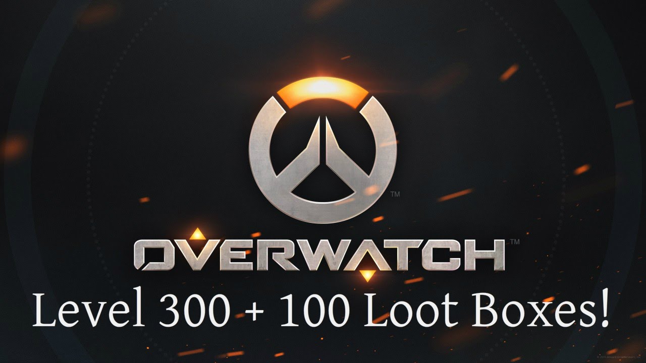 Overwatch: Level 300 + 100 Loot Box Opening - YouTube