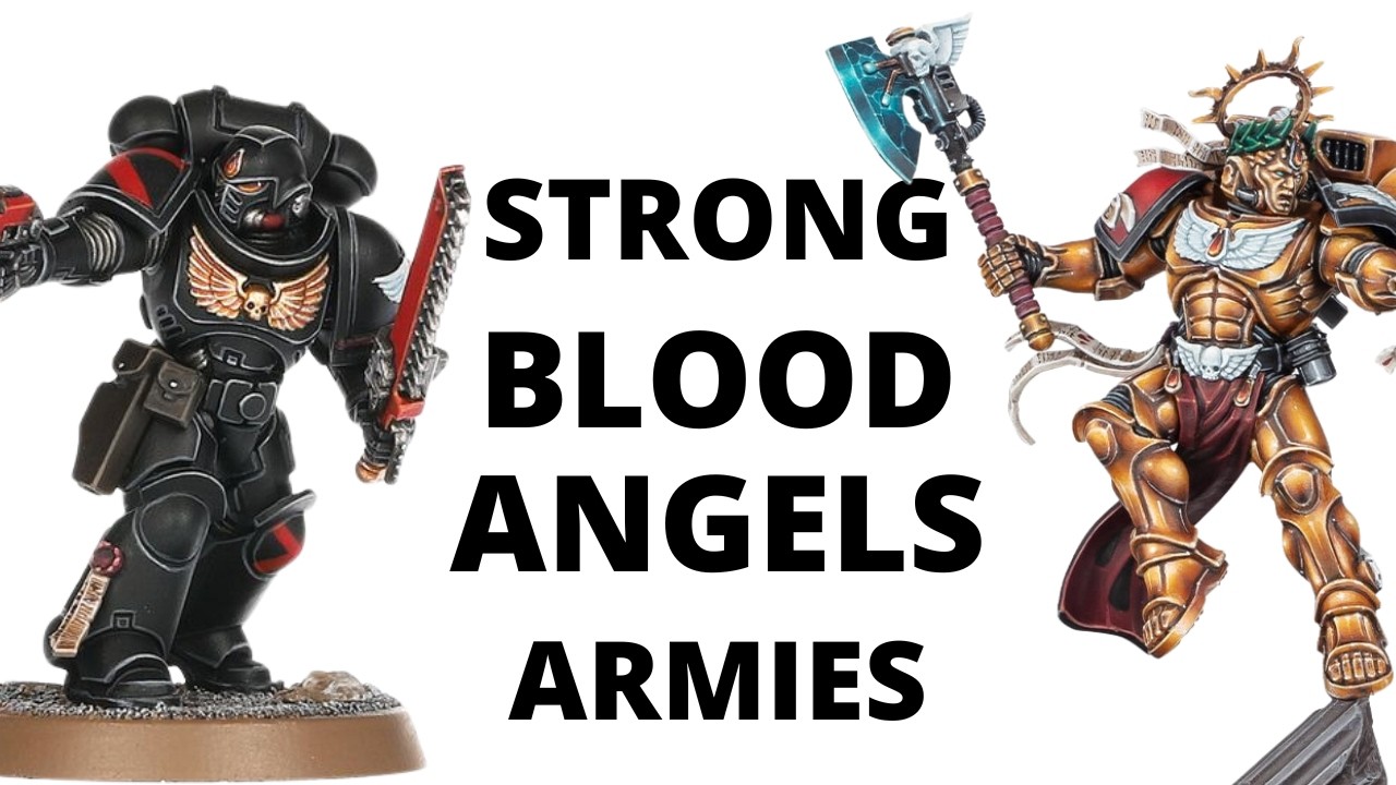 Strong Blood Angels Tournament Lists - What's Good in the 10th Edition ...