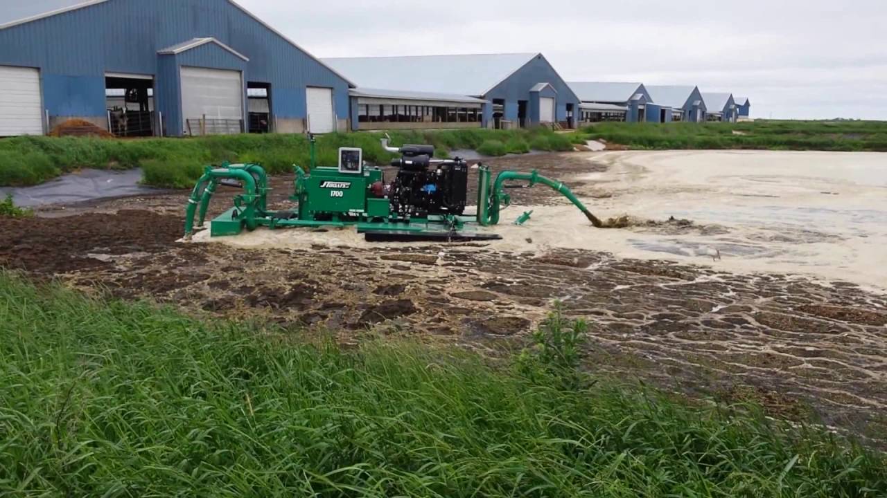 JT Boat 1700 Series. Manure Agitation done right! - YouTube