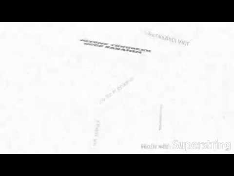 Lyric Video Deneme (Gazapizm - Gece Sabahın)