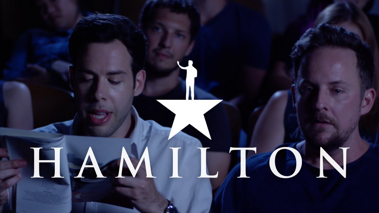 Sorry, Ari - Hamilton - YouTube