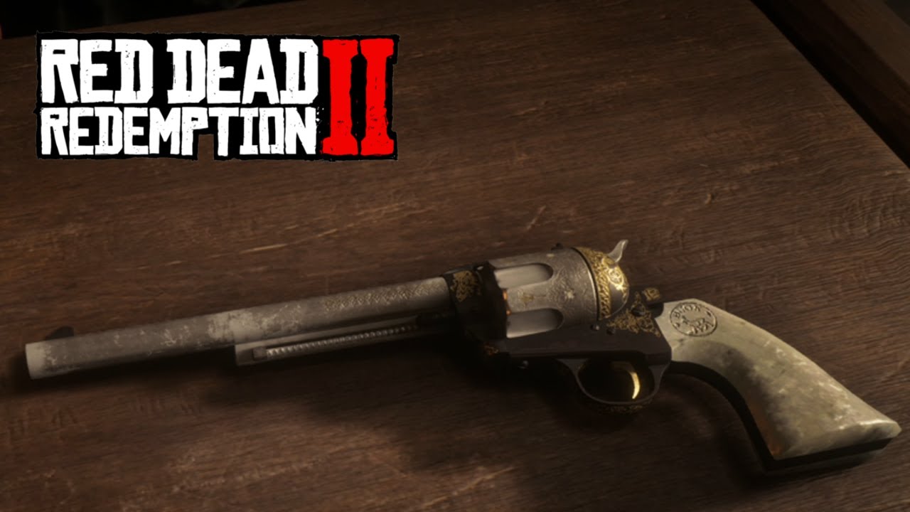 Red Dead Redemption 2 #16 Hochwertiger Revolver [Deutsch|German] [Let's ...