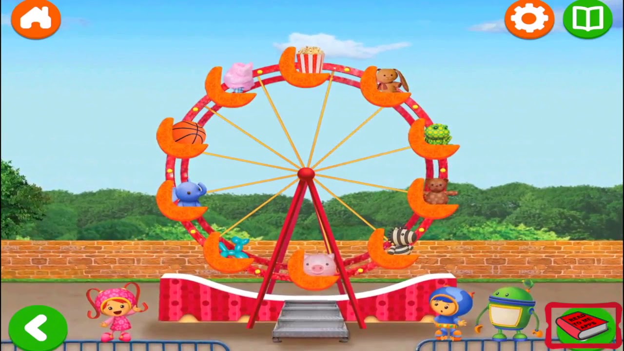 Team Umizoomi Carnival - Cartoon New Episodes for Kids 2018 - YouTube
