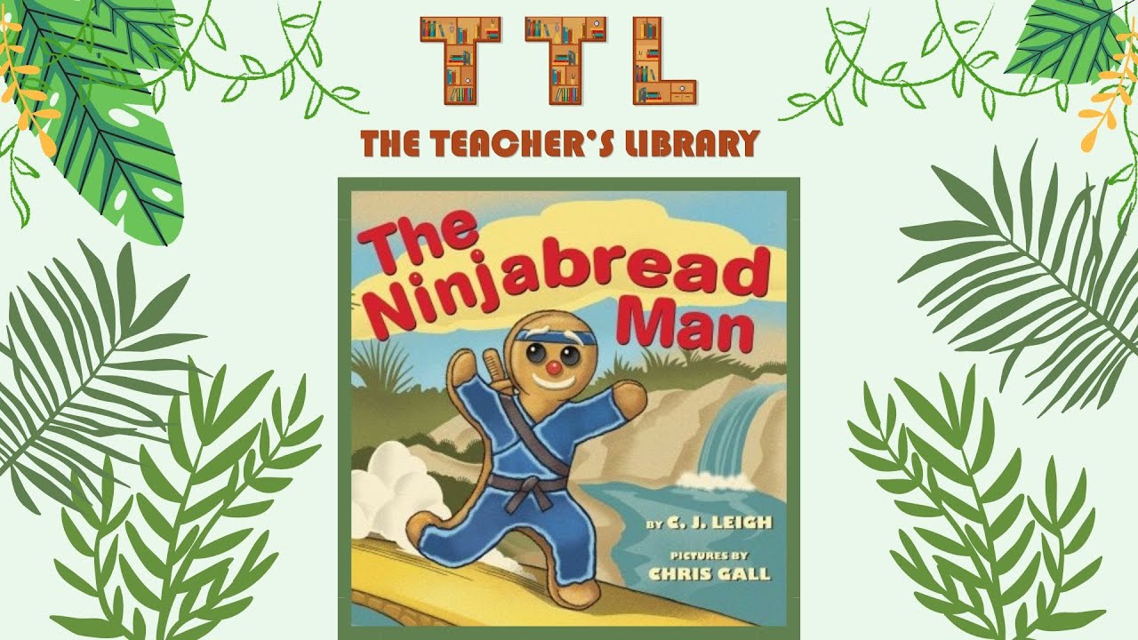 The Ninjabread Man Read Aloud and Activity! - YouTube