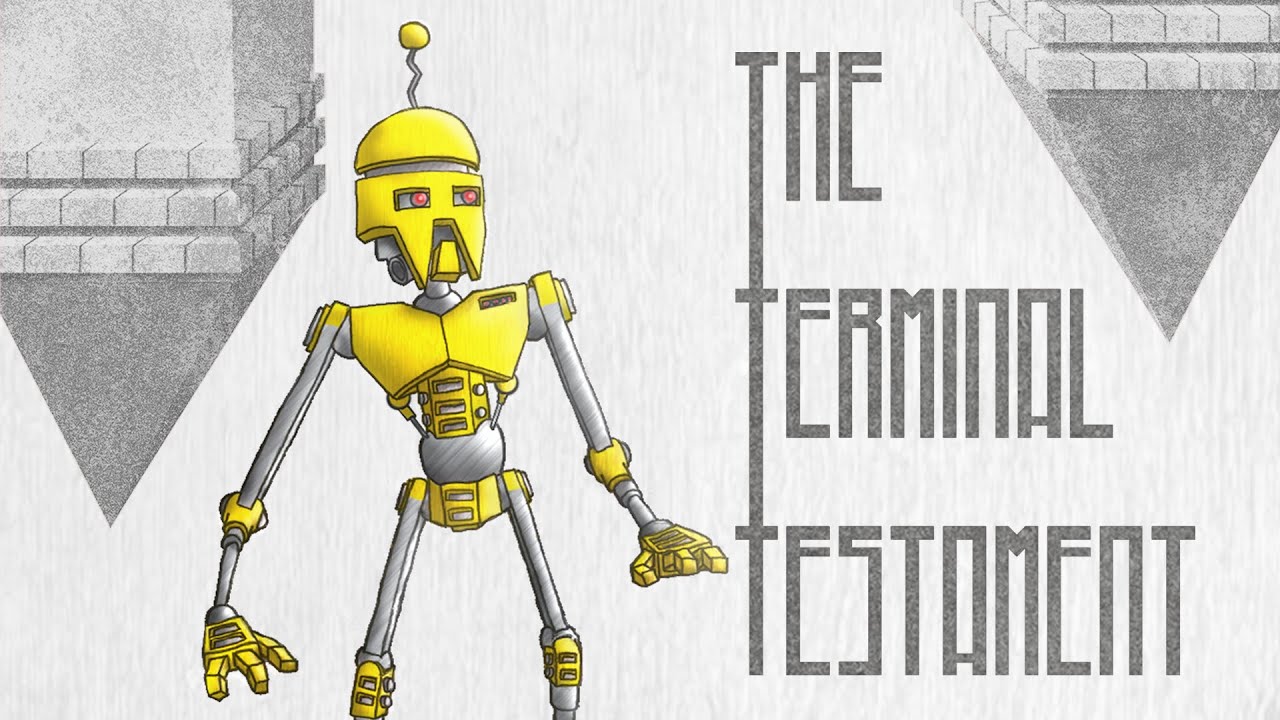 The Terminal Testament (Animation by James McDonald) - YouTube