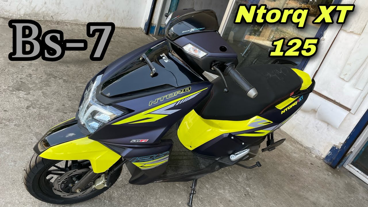 New😱TVS NTORQ 125 XT 👀 Review || E20 OBD2 || TVS Ntorq 125 xt model 🔥 ...
