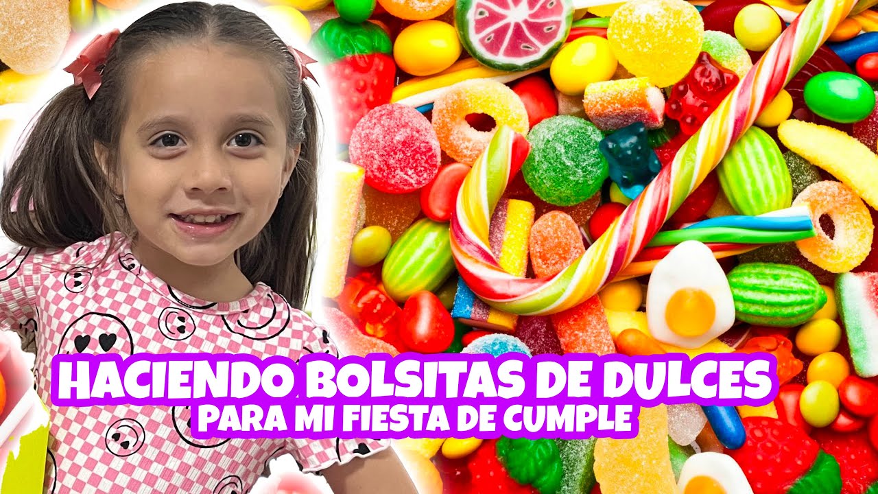 Los mejores DULCES para mi CUMPLEAÑOS - YouTube