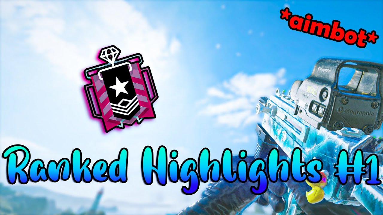 When High Plats Use Wallhacks - R6 Ranked Highlights #1 - YouTube