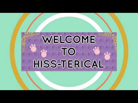 "Hiss-terical Cat Spotted" - YouTube