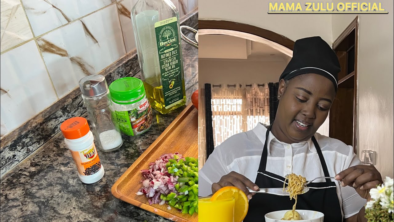 Amazing food Mama Zulu yavuye mu cyaro ubu yimukiye mu mugi - YouTube
