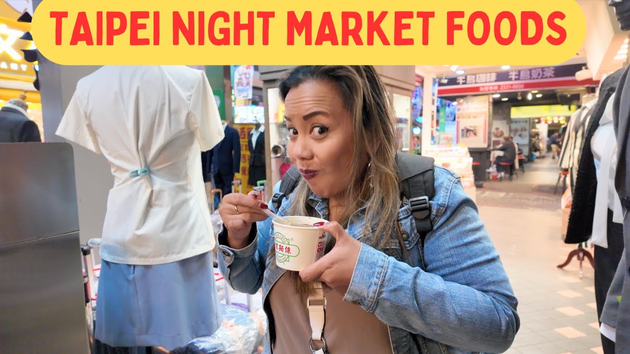 AMAZING Night Journey Through Taipei MRT and Ximending Streets! - YouTube