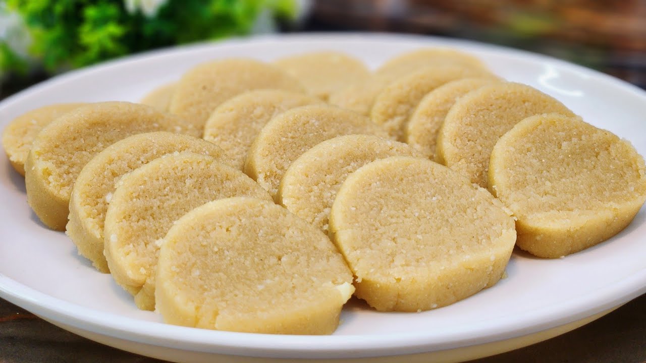 Unique Semolina Sweet Recipe | Suji Mithai Recipe | Rava Sweet Recipe ...