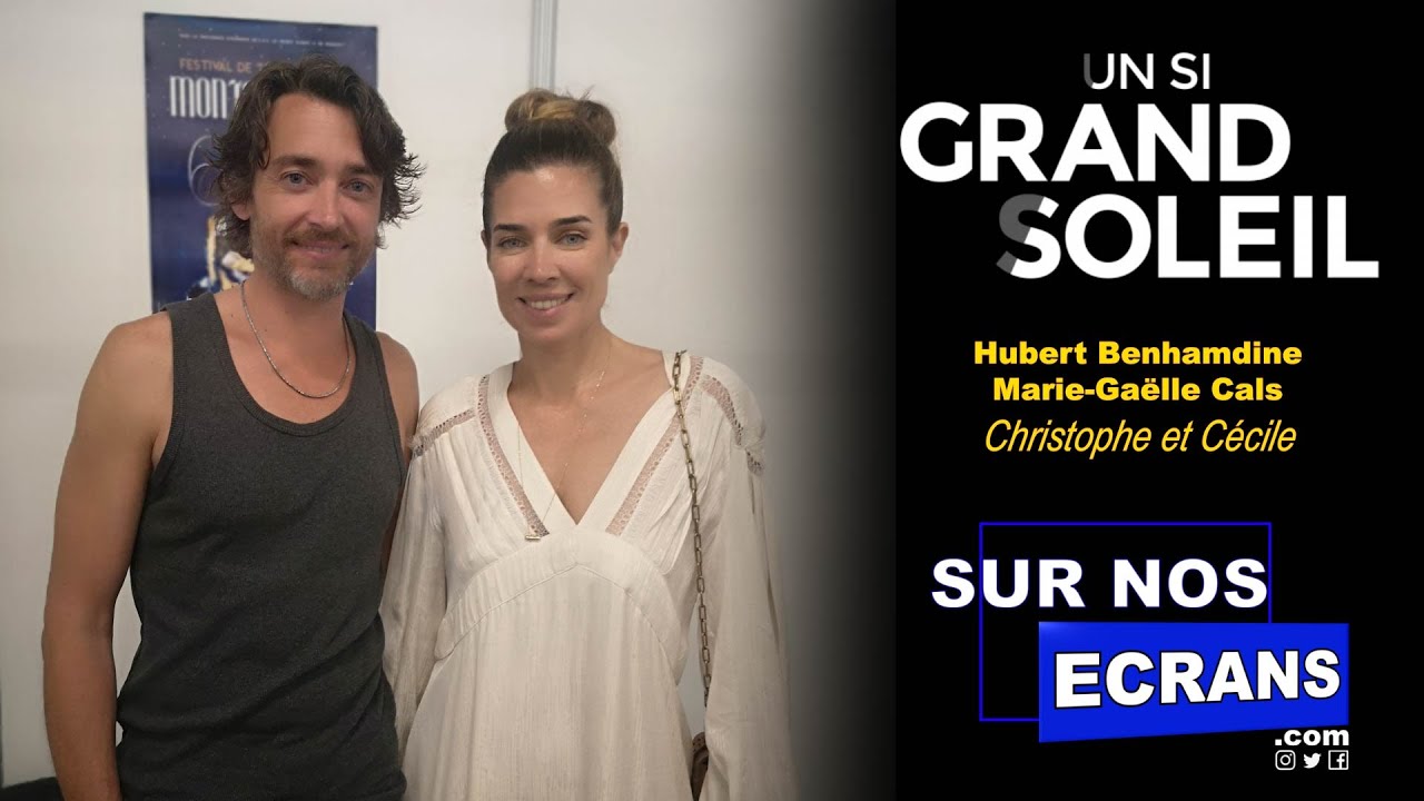 [Interview] Hubert Benhamdine / Marie-Gaëlle Cals - Christophe / Cécile ...