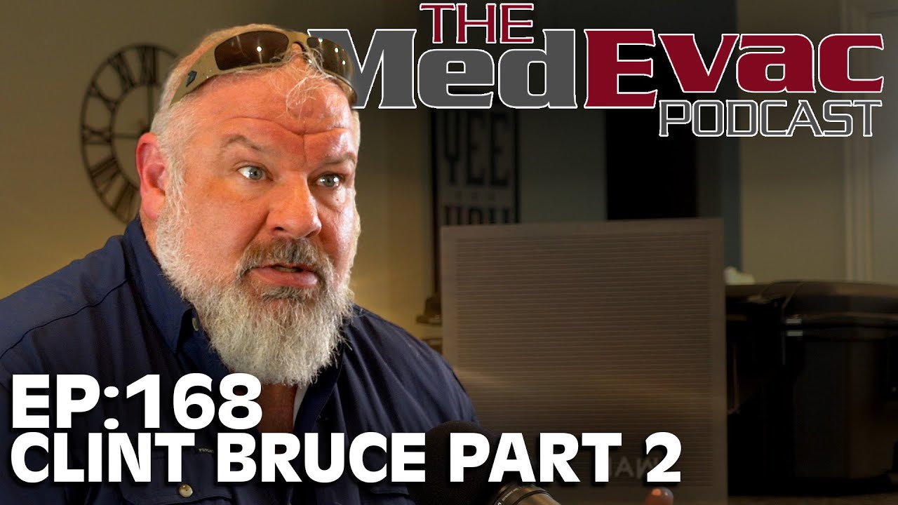 #168 Clint Bruce Part 2 - Navy Seal, NFL Player, Entrepreneur - YouTube